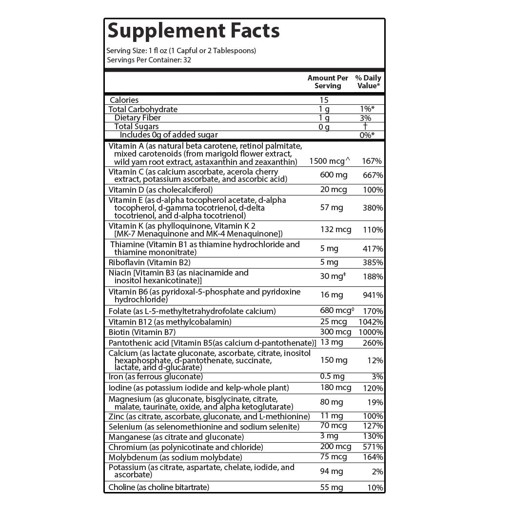 intraMAX® Naturally Unsweetened — Drucker Labs