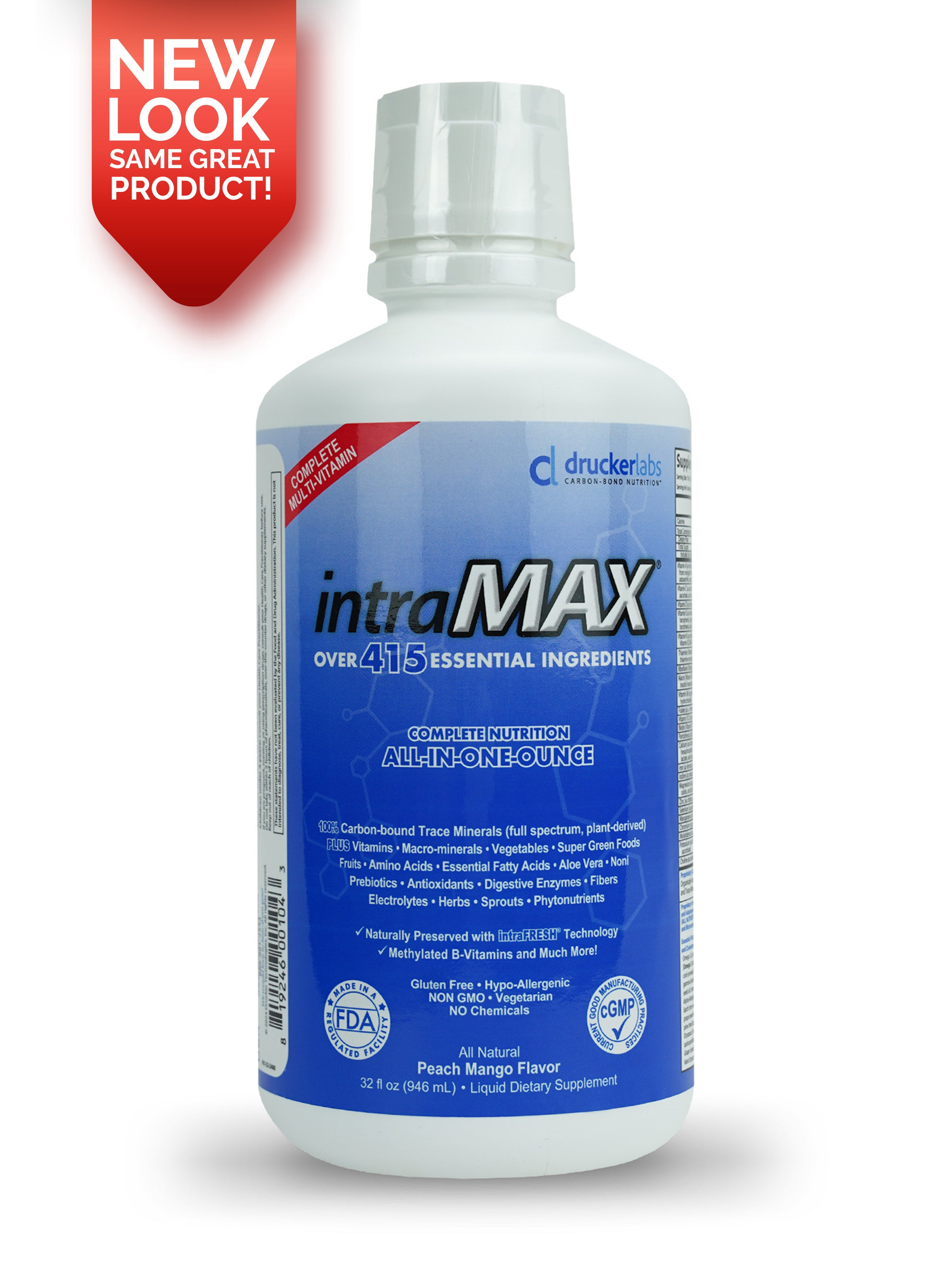 IntraMAX® – Advanced All-in-One Multivitamin | Drucker Labs