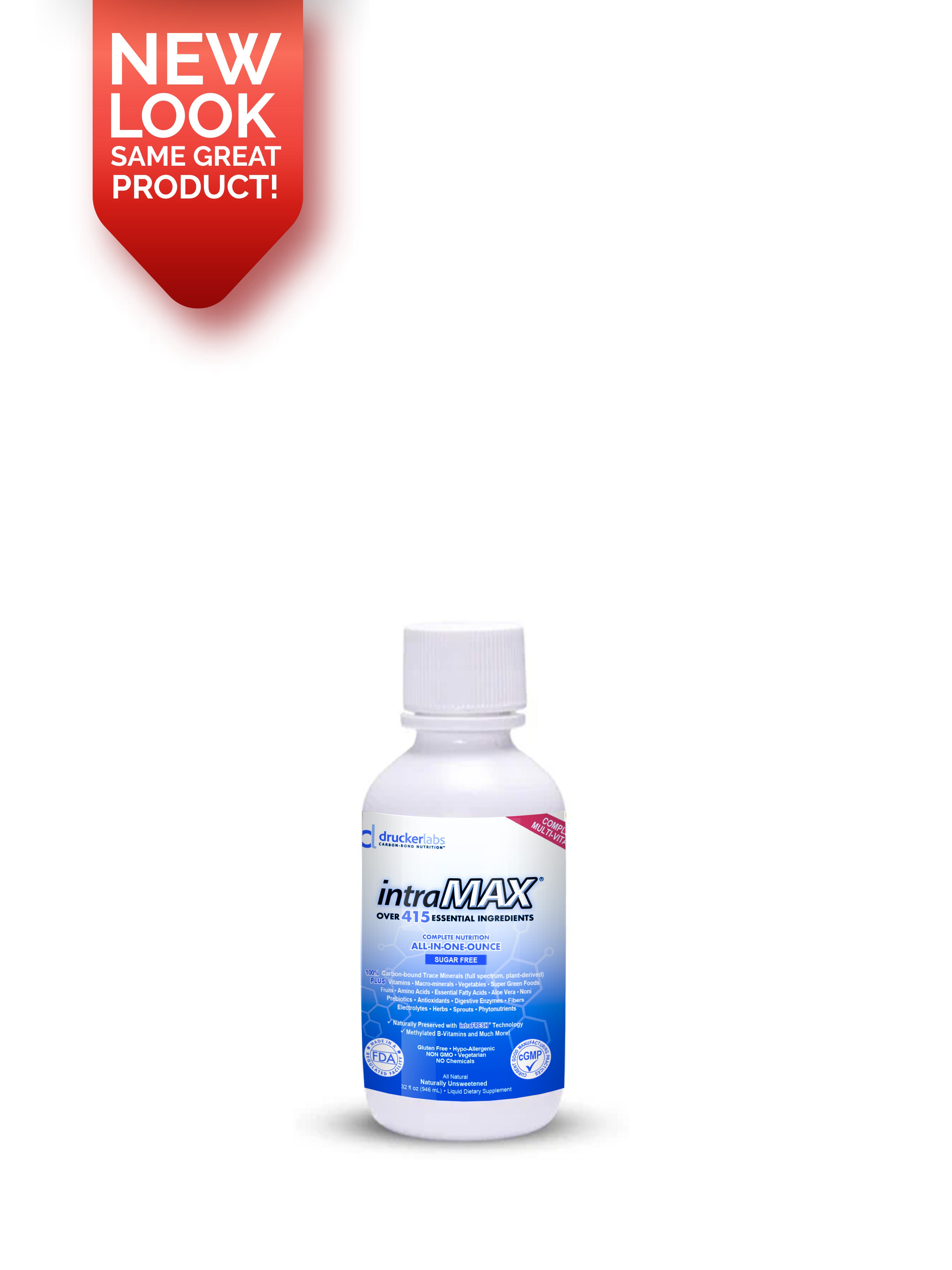 IntraMAX® – Advanced All-in-One Multivitamin | Drucker Labs