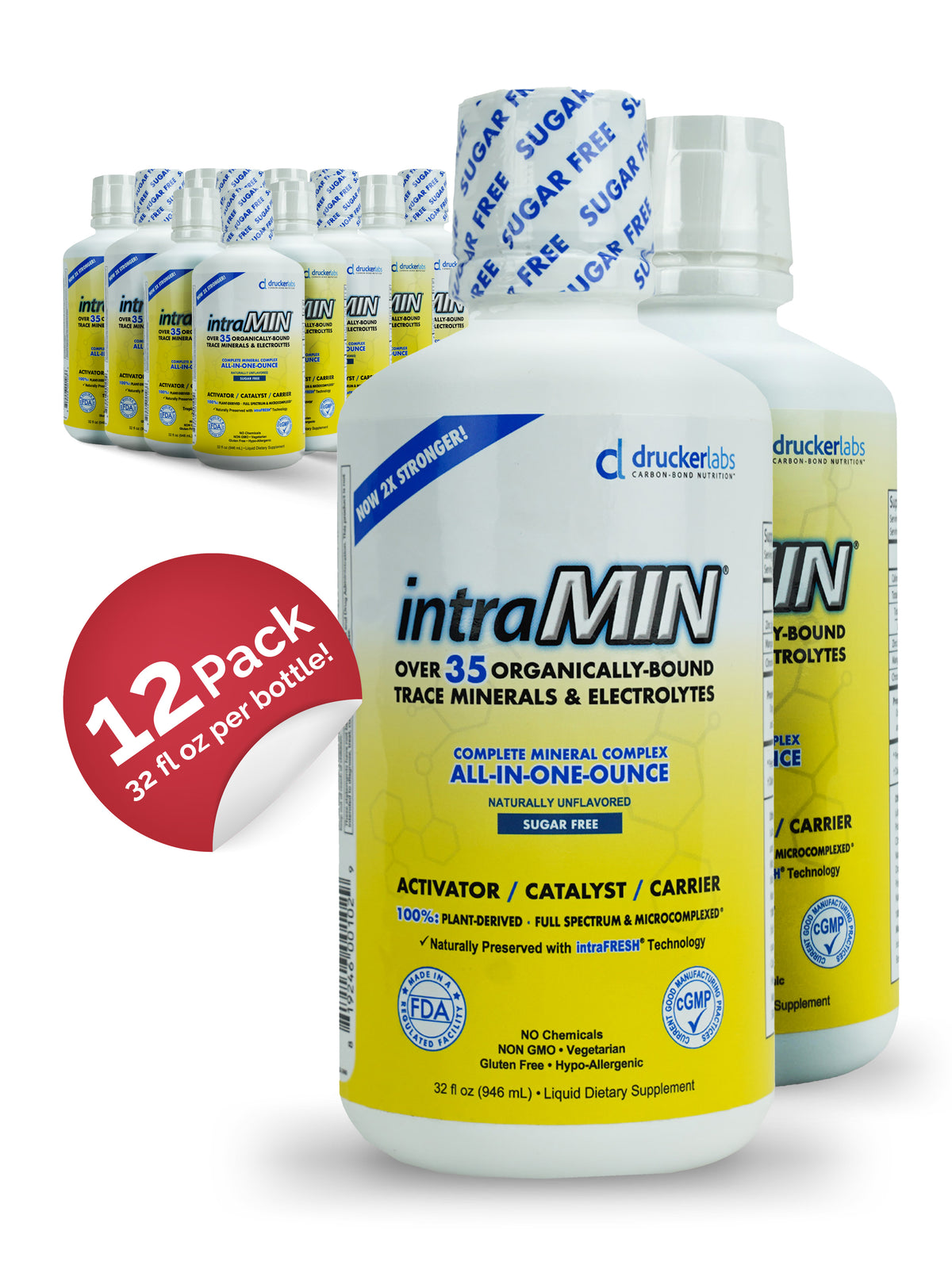 Case intraMIN® (12 Pack) — Drucker Labs