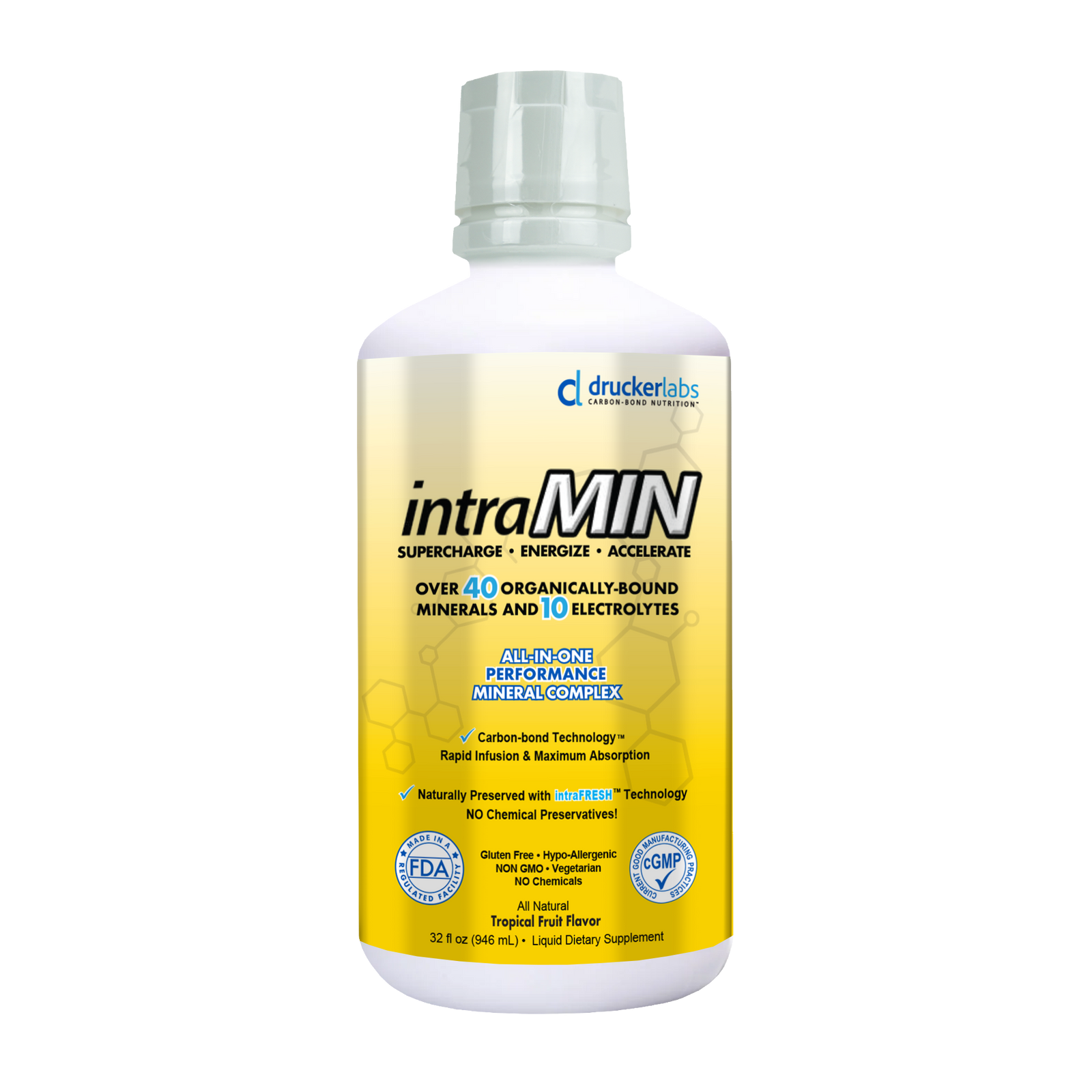 IntraMIN® – Natural Trace Mineral Formula | Drucker Labs