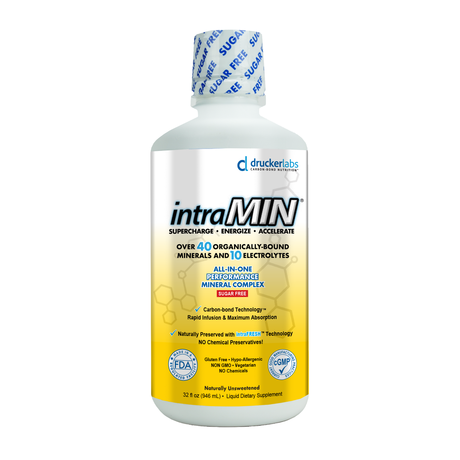 IntraMIN® – Natural Trace Mineral Formula | Drucker Labs