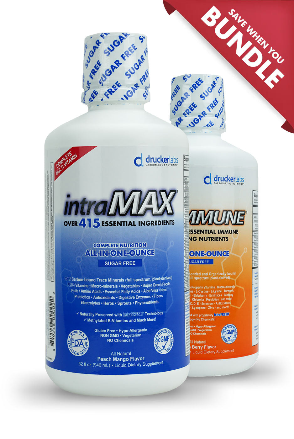 Immune Defense Bundle - Naturally Sugar Free — Drucker Labs