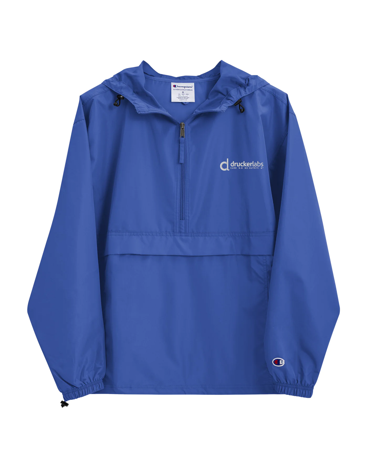 Classic Champion Packable Windbreaker — Drucker Labs