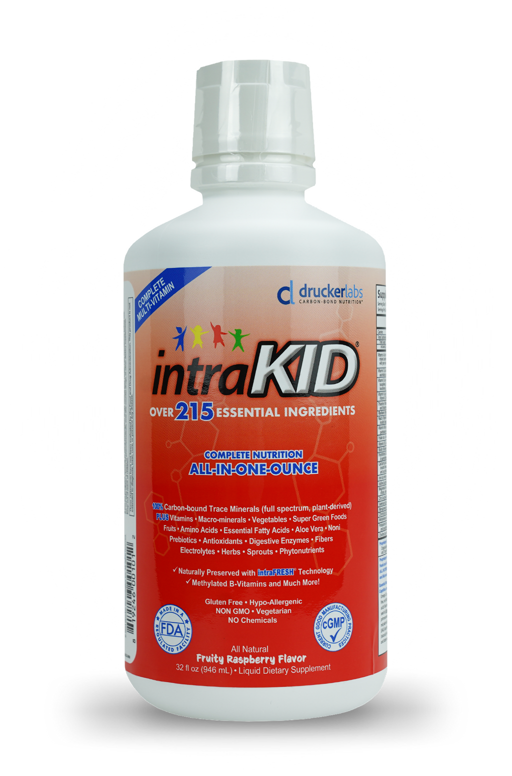 IntraKID® – Liquid Multivitamin for Kids | Drucker Labs