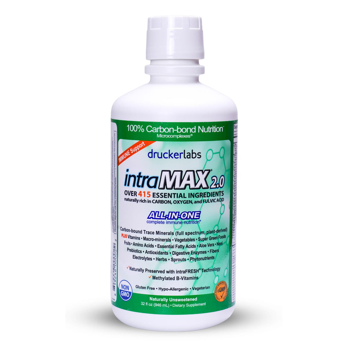 intraMAX® Naturally Unsweetened — Drucker Labs