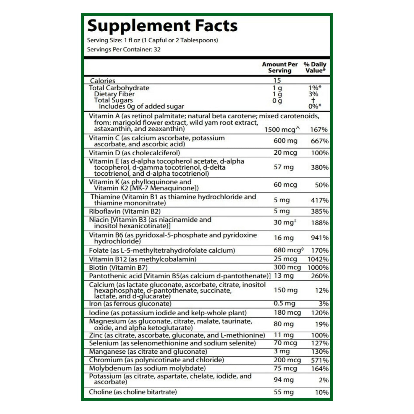 intraMAX® Naturally Unsweetened — Drucker Labs
