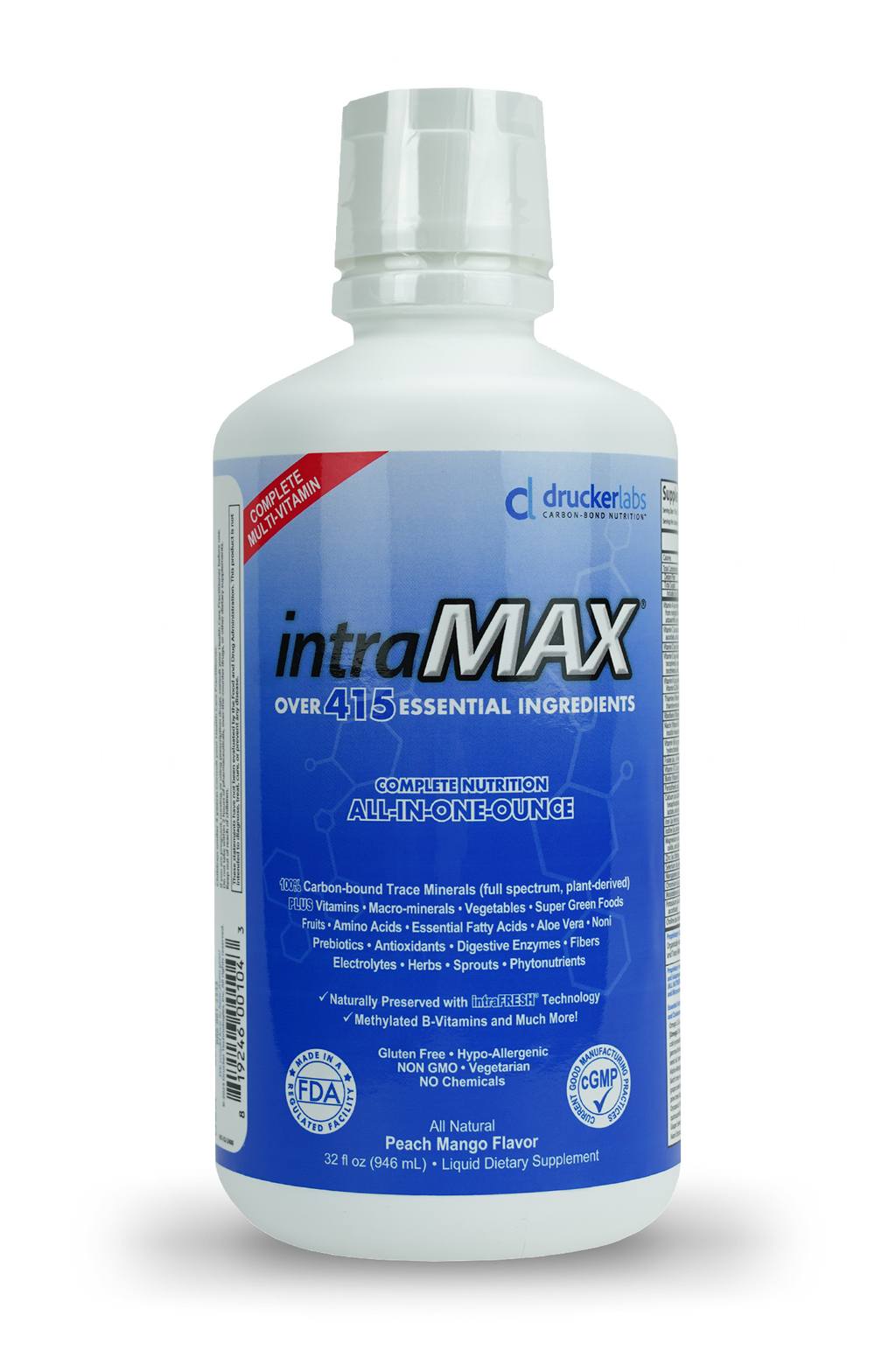 IntraMAX® – Advanced All-in-One Multivitamin | Drucker Labs