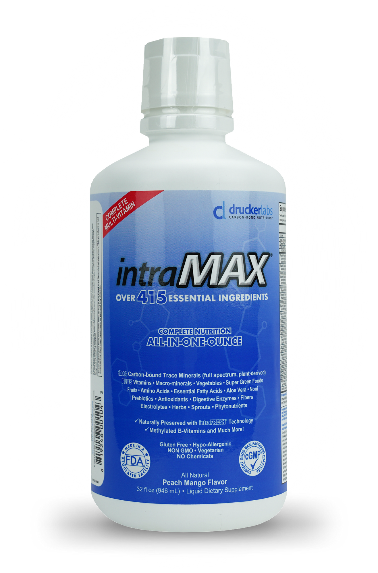IntraMAX® – Advanced All-in-One Multivitamin | Drucker Labs