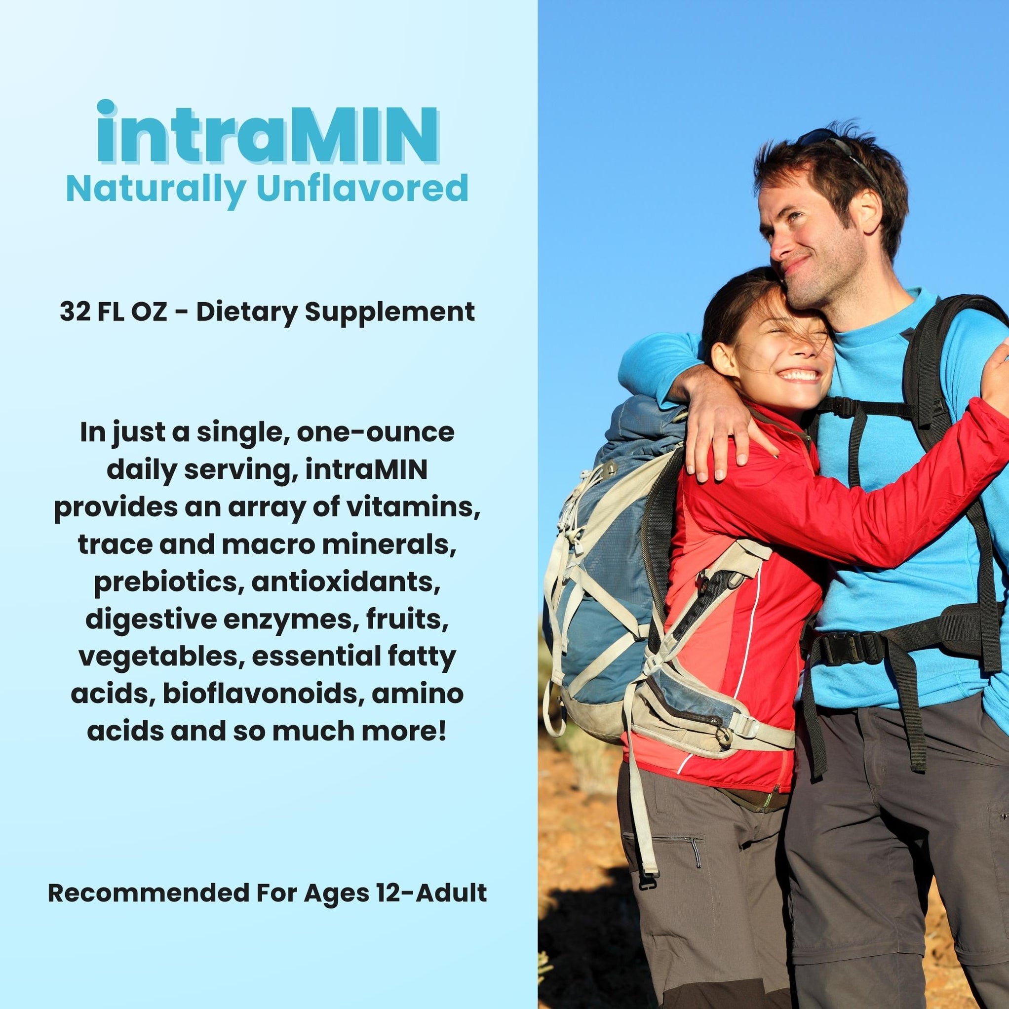 intraMIN® Naturally Unflavored — Drucker Labs
